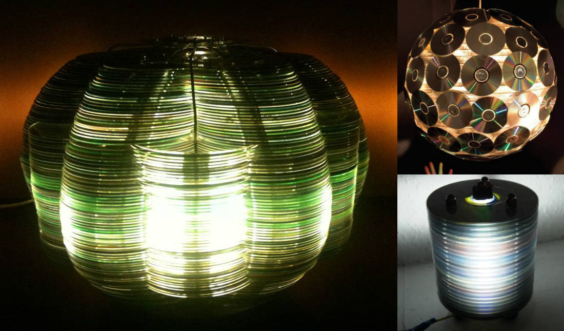 A Reciclagem Criativa de CDs: Transformando o Antigo em Novo - Arte ...